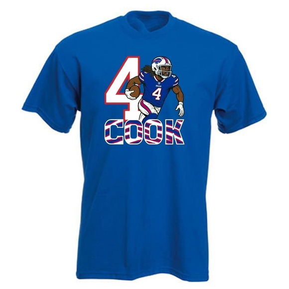The Shedd | Shirts | James Cook 4 Bills Td Shirt | Poshmark